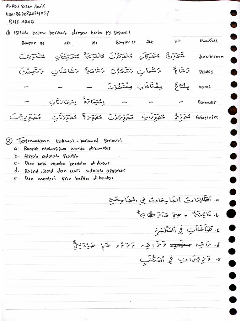 Mid Bhs - Arab | PDF