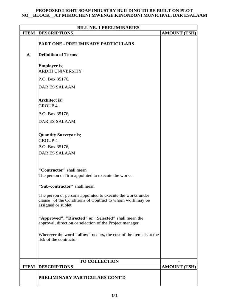 project BoQ.xlsx1.xlsxFINAL | PDF | Truss | Door