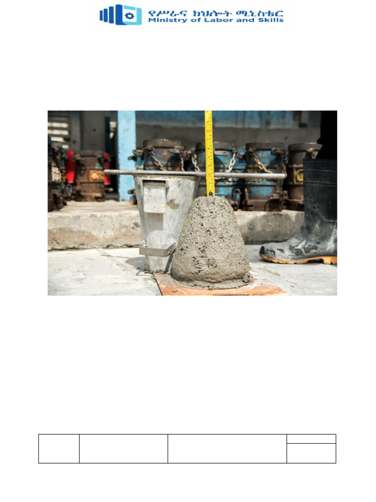 M08-Concrete and Ingredient Testing | PDF | Concrete | Construction ...