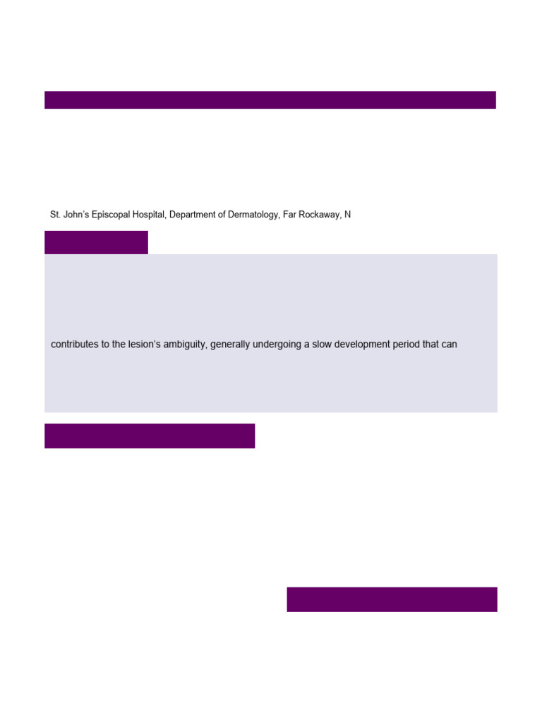 1)Polypoid Melanoma Diagnostic Hardships | PDF | Melanoma | Diseases ...