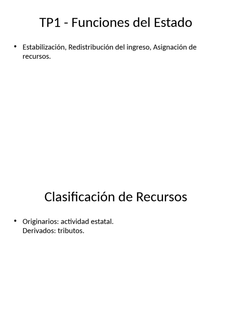 Resumen Impuestos UNAJ | PDF