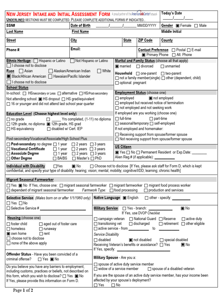 AOSOS - Registration Form | PDF | Race And Ethnicity In The United ...