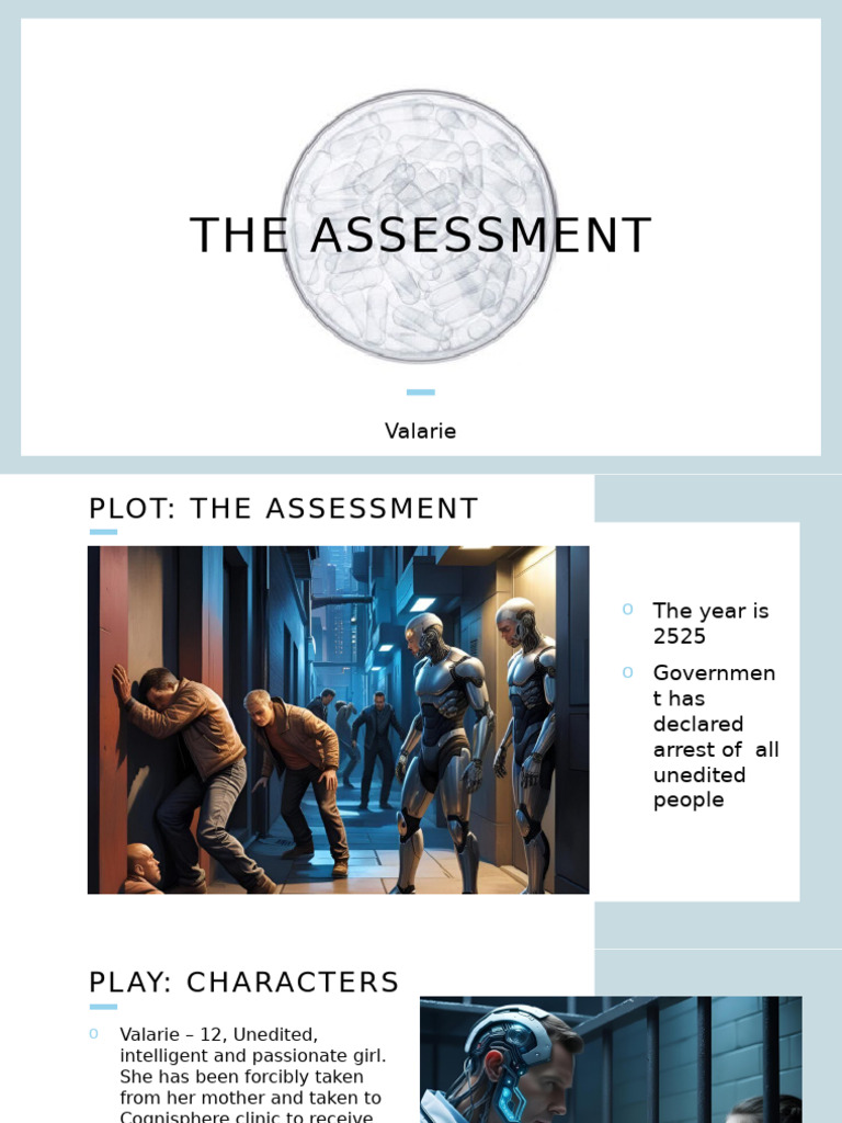 The Assessment Project | PDF