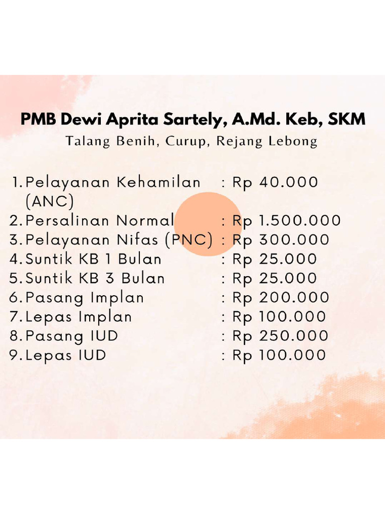 Contoh PMB | PDF
