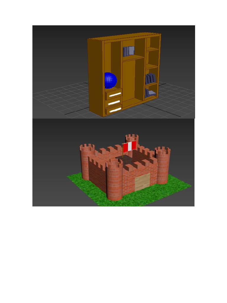 Entregable 02 - Diseño 3d - 054926 | PDF