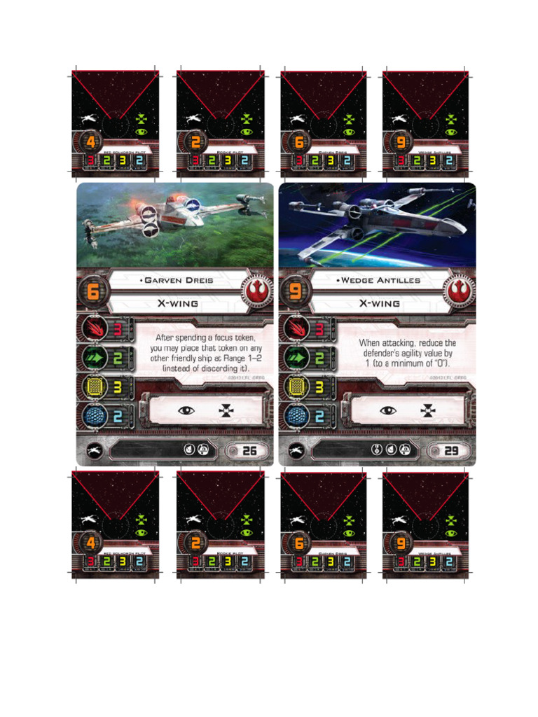 Id Token X-Wing | PDF