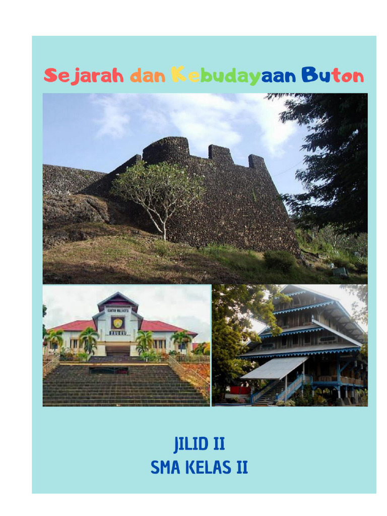 3sejarah Dan Kebudayaan Buton | PDF