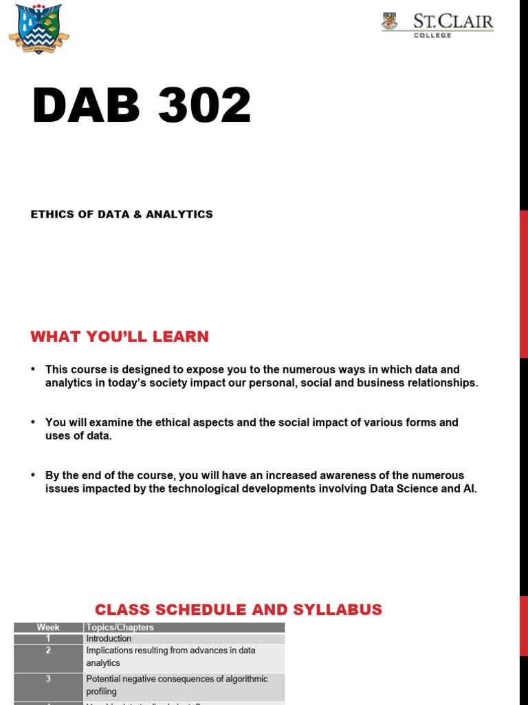 DAB 302 AI Week 1 PDF | PDF | Artificial Intelligence | Intelligence (AI) & Semantics