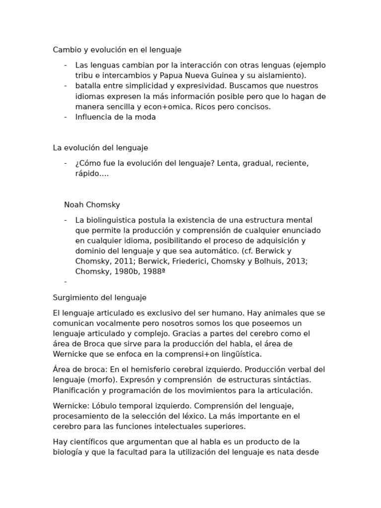 Linguistica Presentación Final | PDF | Cerebro | Idioma en Inglés