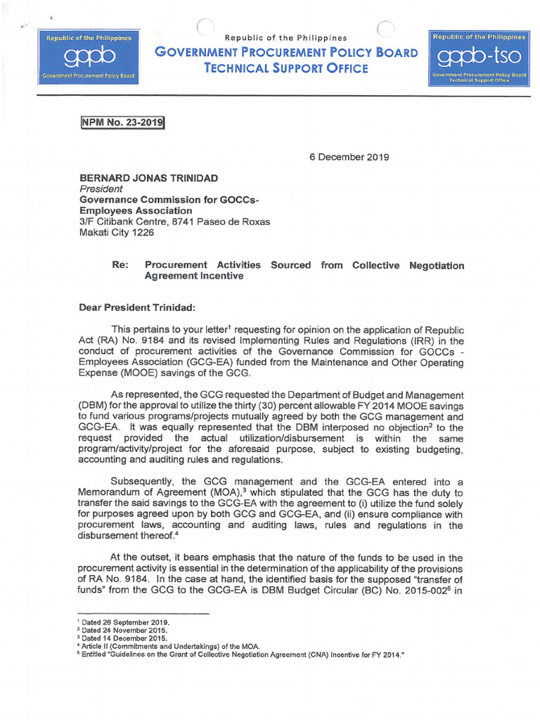 NPM-No.-023-2019 | PDF