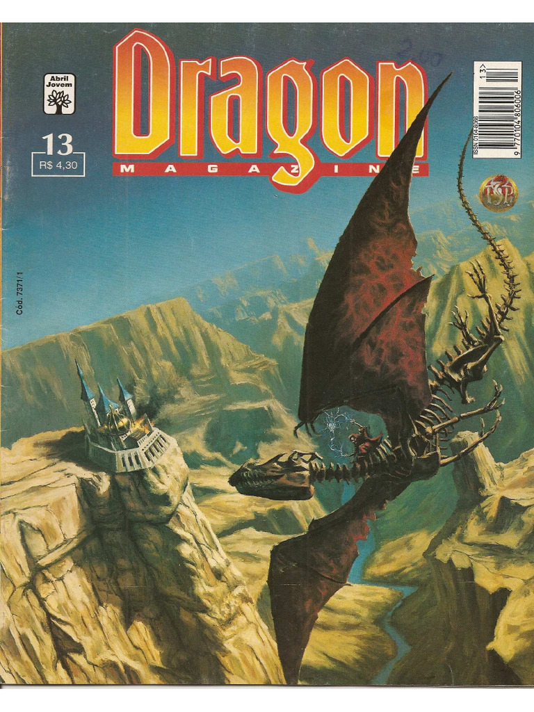 Dragon Magazine 13 - Mai96 | PDF