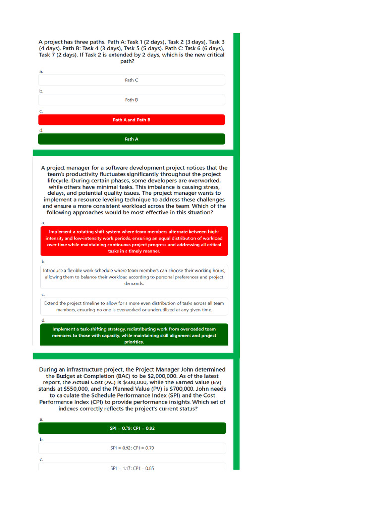 Questionary Time Management | PDF