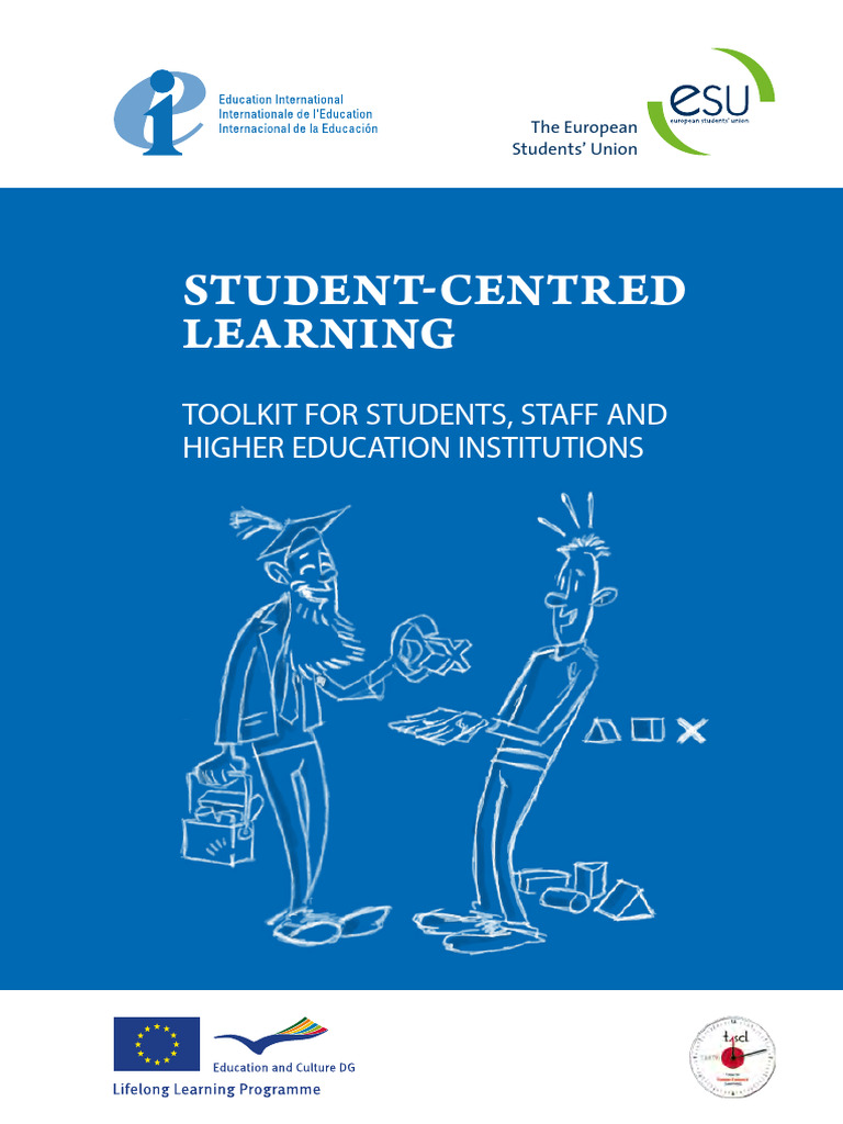 Student-Centred Learning - Toolkit For Students, Staff and Higher ...