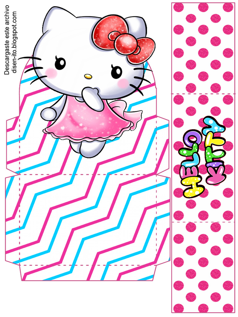 Bandeja Hello Kitty | PDF