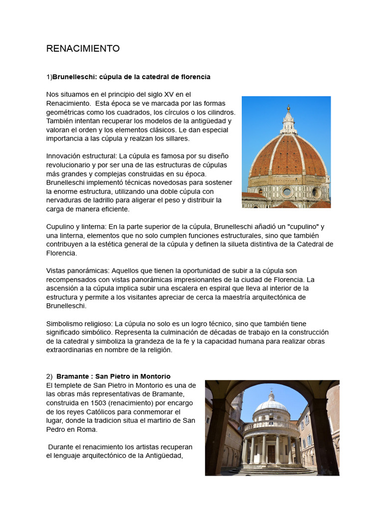 Arquitectura del Renacimiento y del Barroco-2 | PDF | Santiago de compostela | Barroco