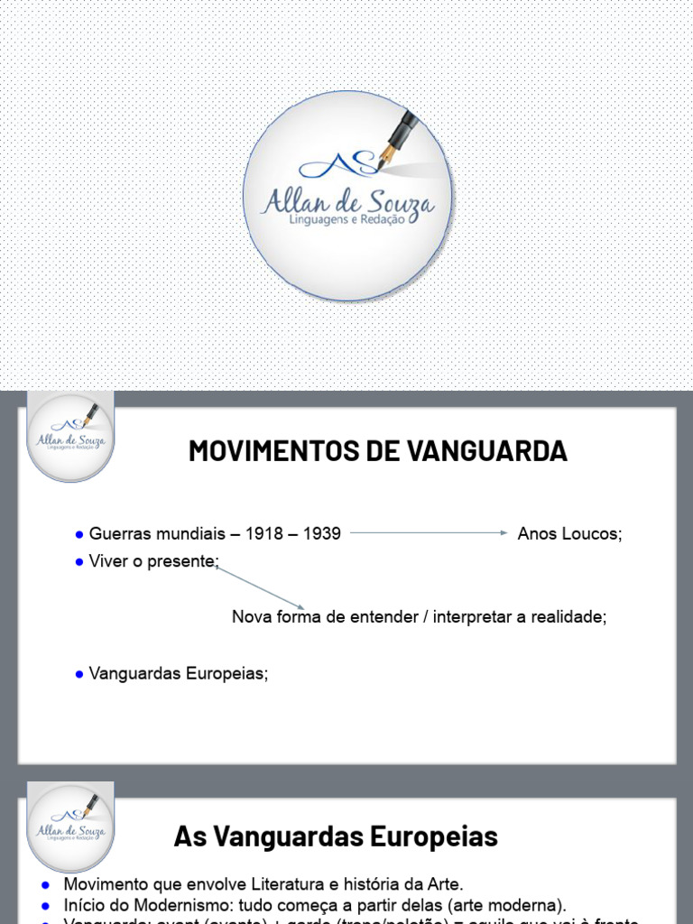 Movimentos de Vanguarda na Arte Moderna | PDF | Expressionismo | Arte ...