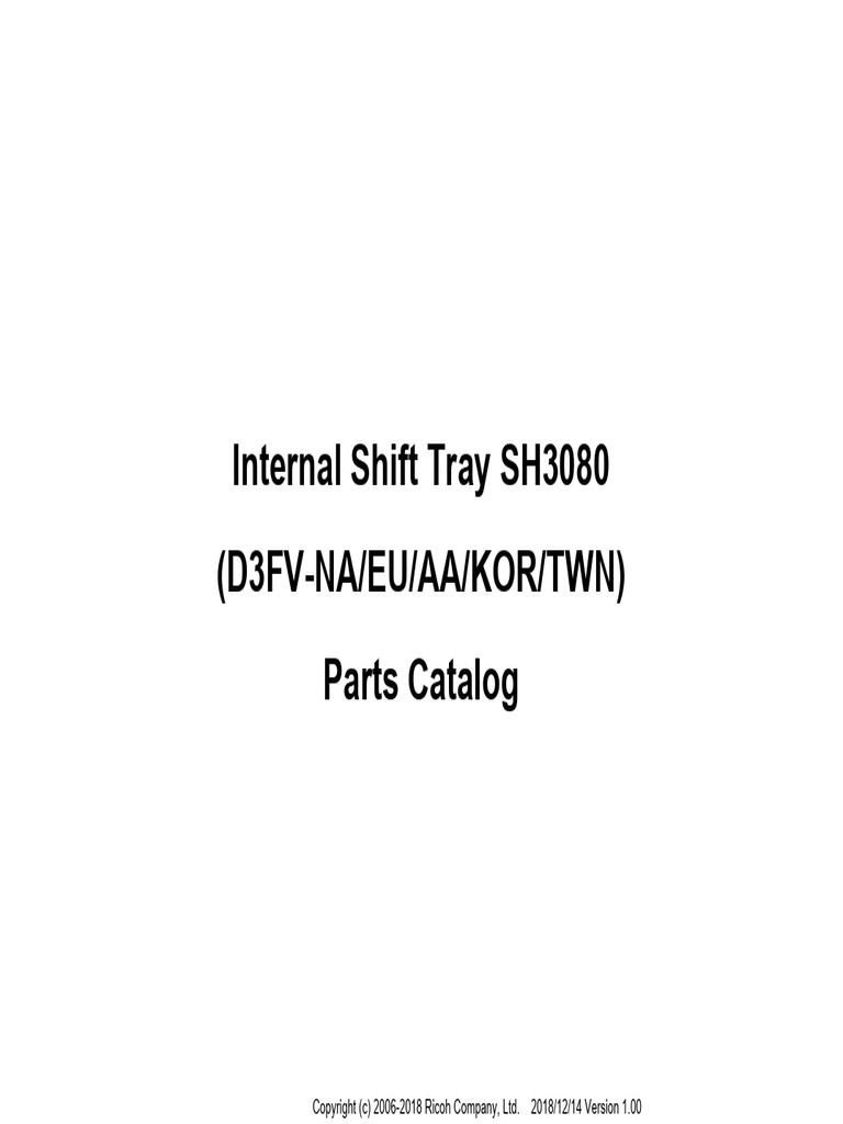 D3FV Na Eu Aa Kor TWN V1.00 | PDF | Machines | Electrical Engineering