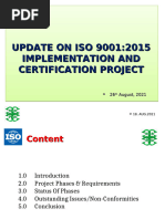 List of Mandatory Documents - IMS | PDF