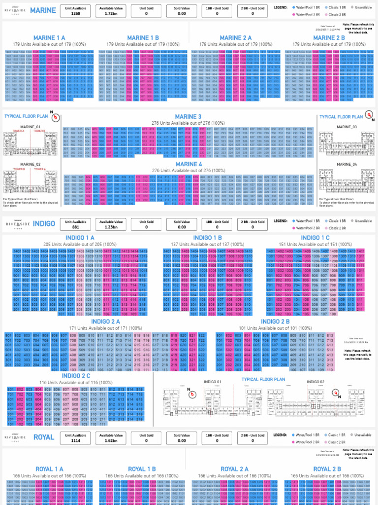 PDF - DAMAC Riverside Views - Apartments Project Map | PDF