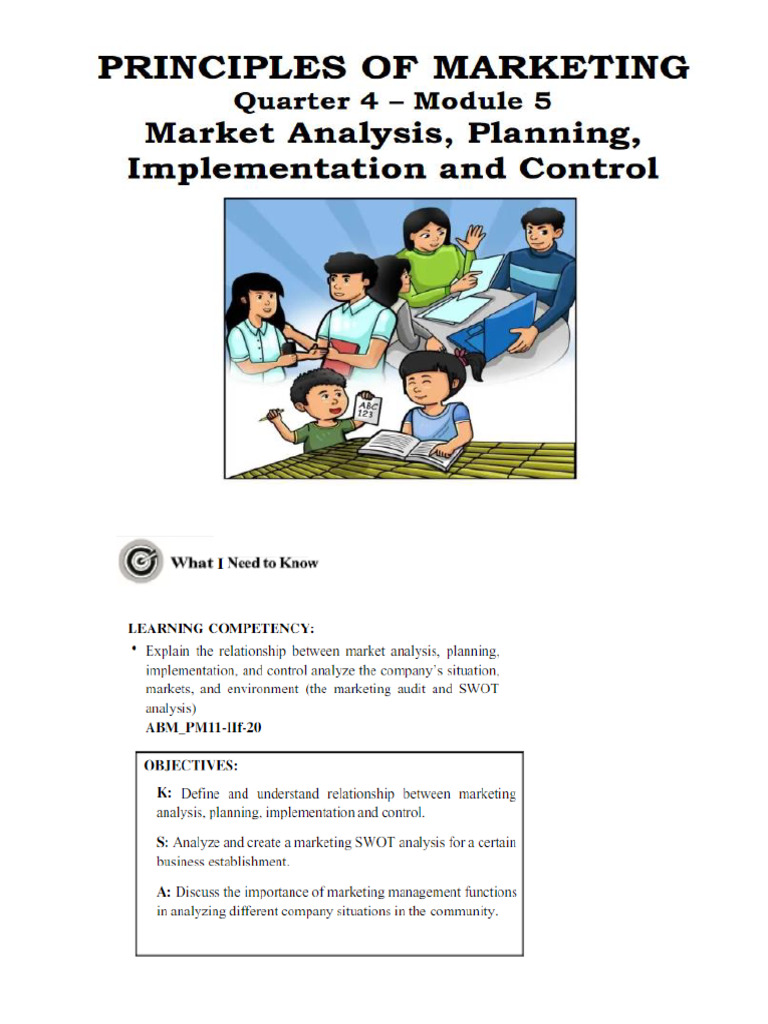 Principles of Marketing Module 5 | PDF
