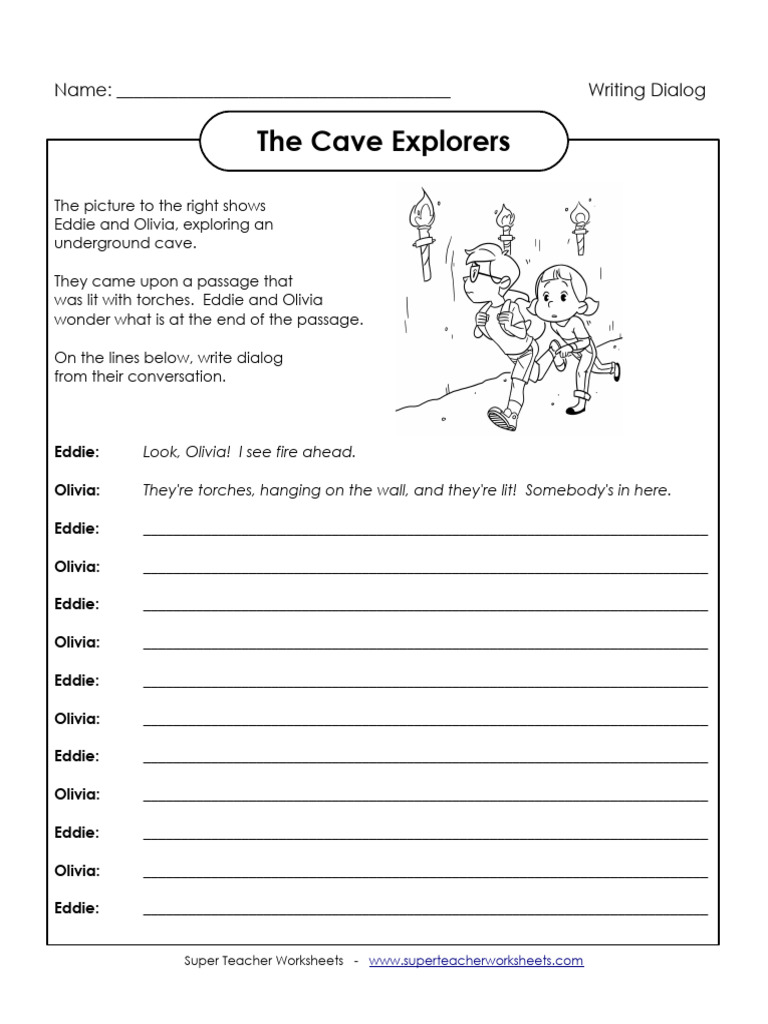 Writing Cave Explorers - TORCH | PDF
