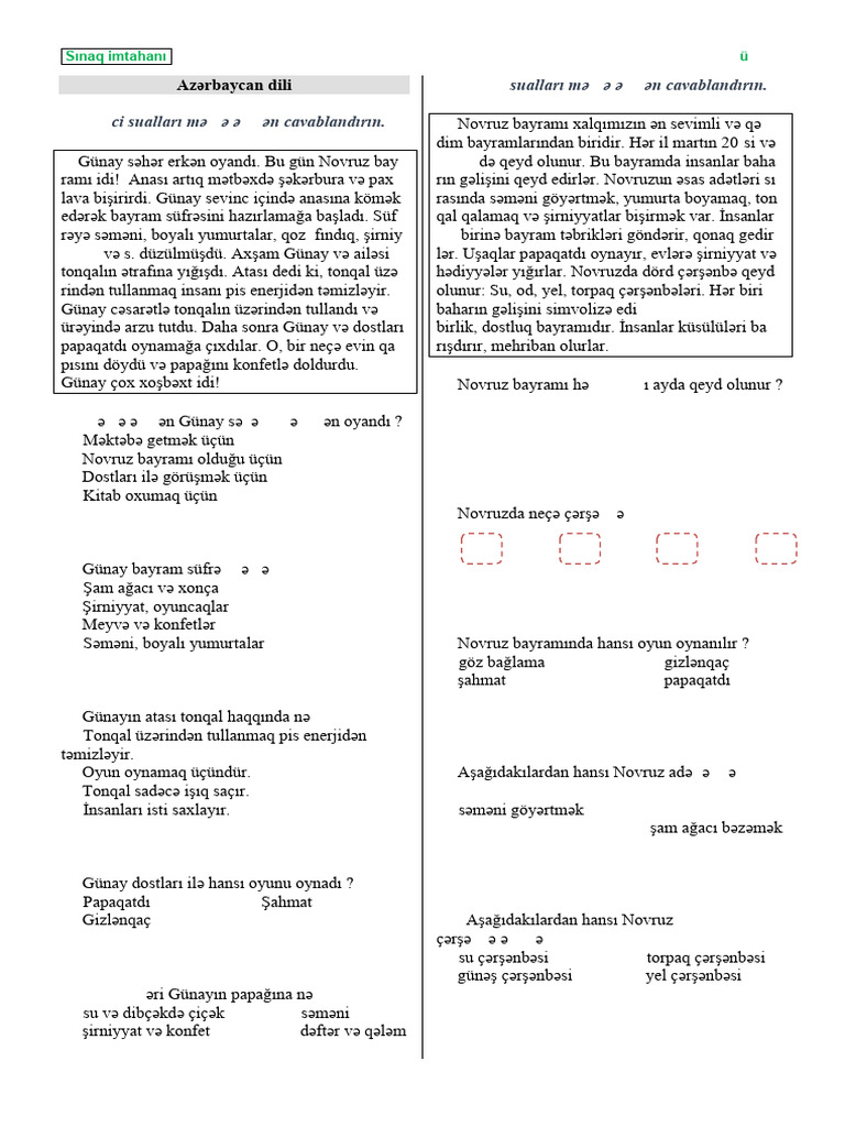 3-Cü Sinif - 250417 - 191834 | PDF