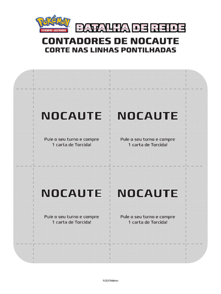 Pokemon TCG Raid Battle Knockout Counters | PDF