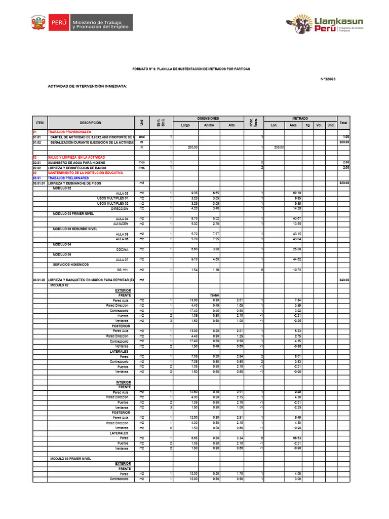 Formato 06 Ficha Tecnica San Juan | PDF