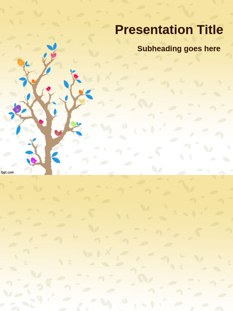 Presentation Title: Subheading Goes Here | PDF