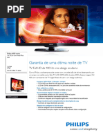 Manual Home Theater Philips Hts3510 | PDF | HDMI | Vídeo
