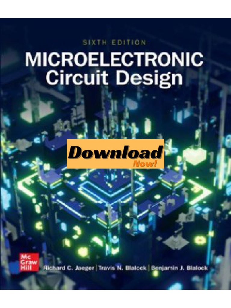Testbank and Solutions for Microelectronic Circuit Design 6th Edition ...