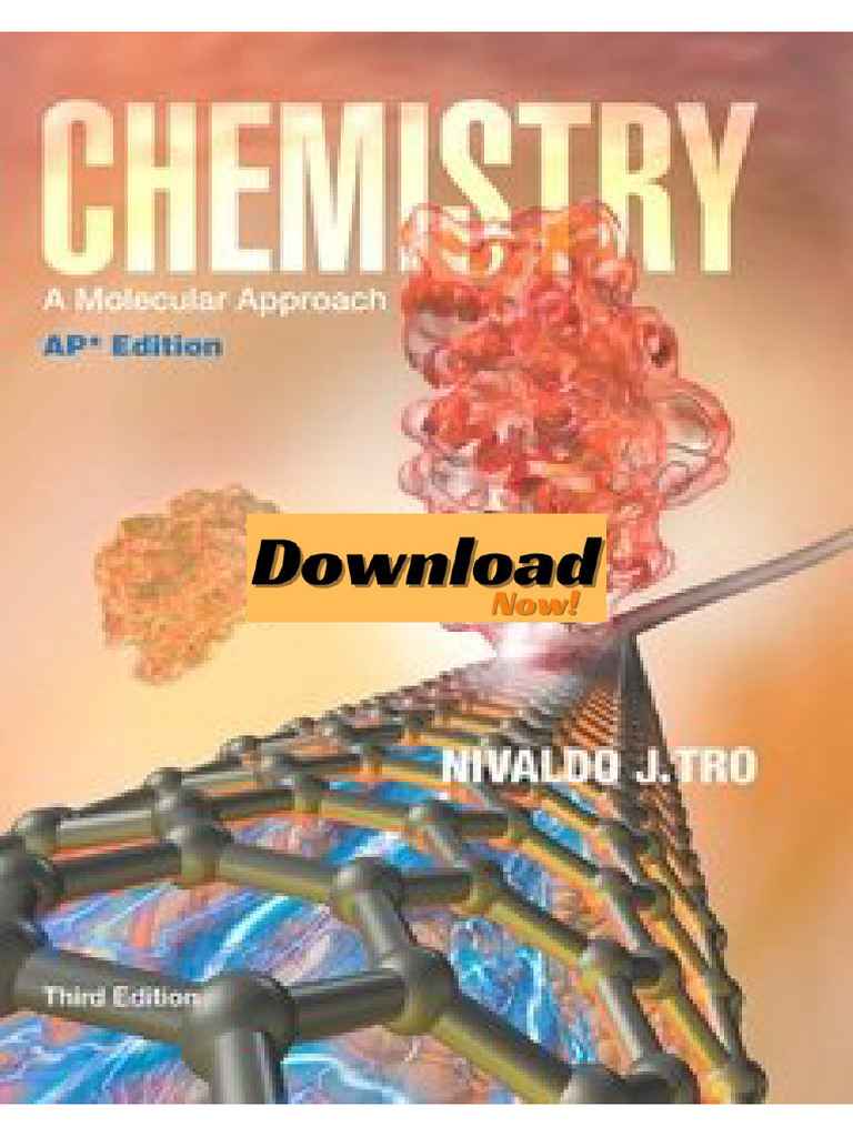 Testbank and Solutions for Chemistry a Molecular Approach AP Edition ...
