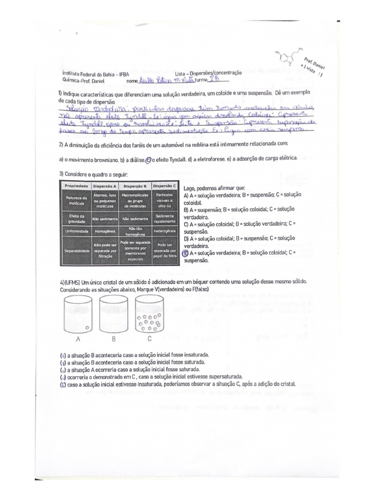 Prof. Daniel | PDF