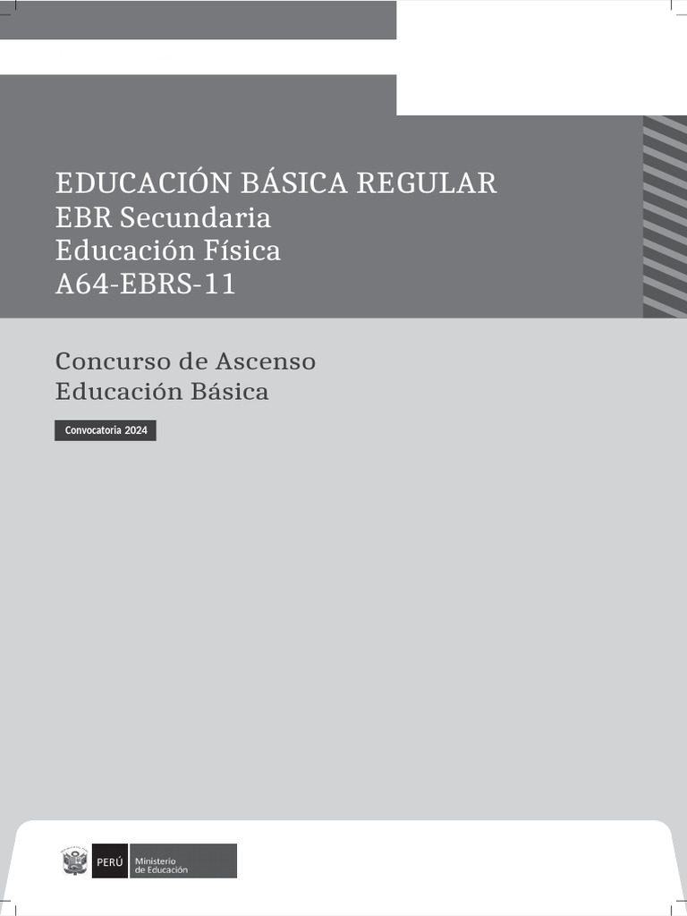 11733427266A64 EBRS 11 Secundaria-Educación-Fisica | PDF | Ajedrez | Rodilla