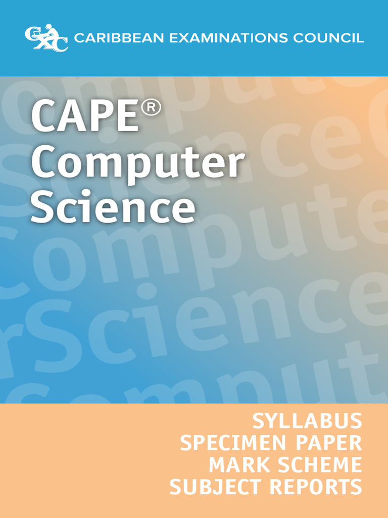 computer science syllabus | PDF | Science | Computer Science