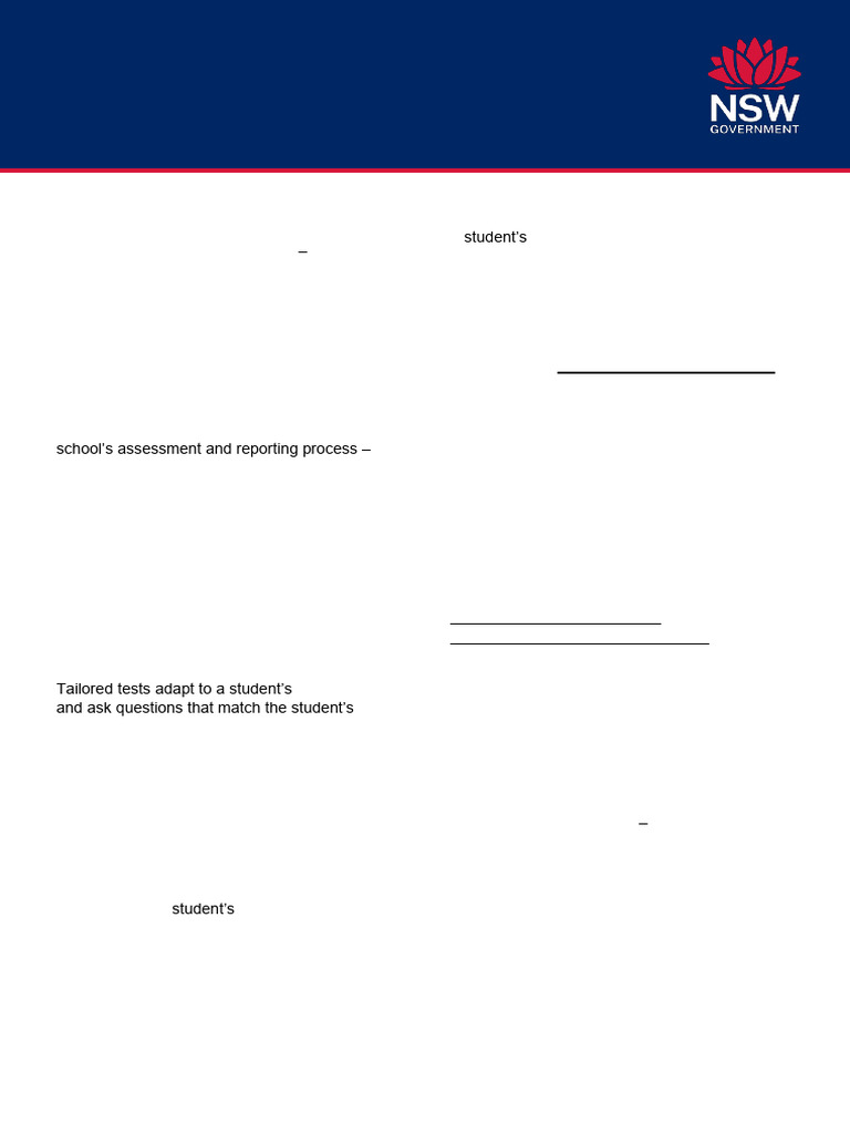 NAPLAN 2024 Information For Parents and Carers | PDF | Learning | Cognition