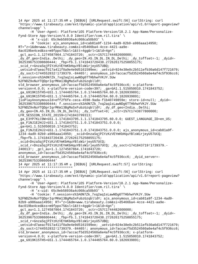 Logout Issue Logs2025!04!14 | PDF | Software