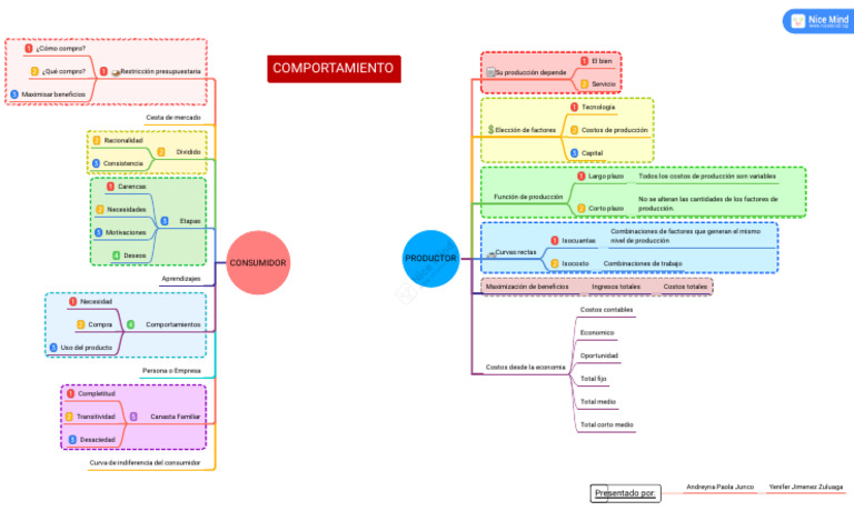 Mapaconceptual | PDF | Business | Microeconomía