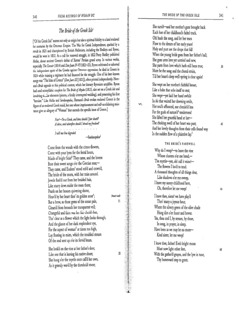 Hemans | PDF