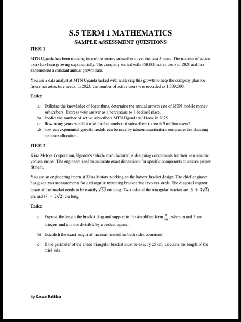 MTC Scenarios | PDF