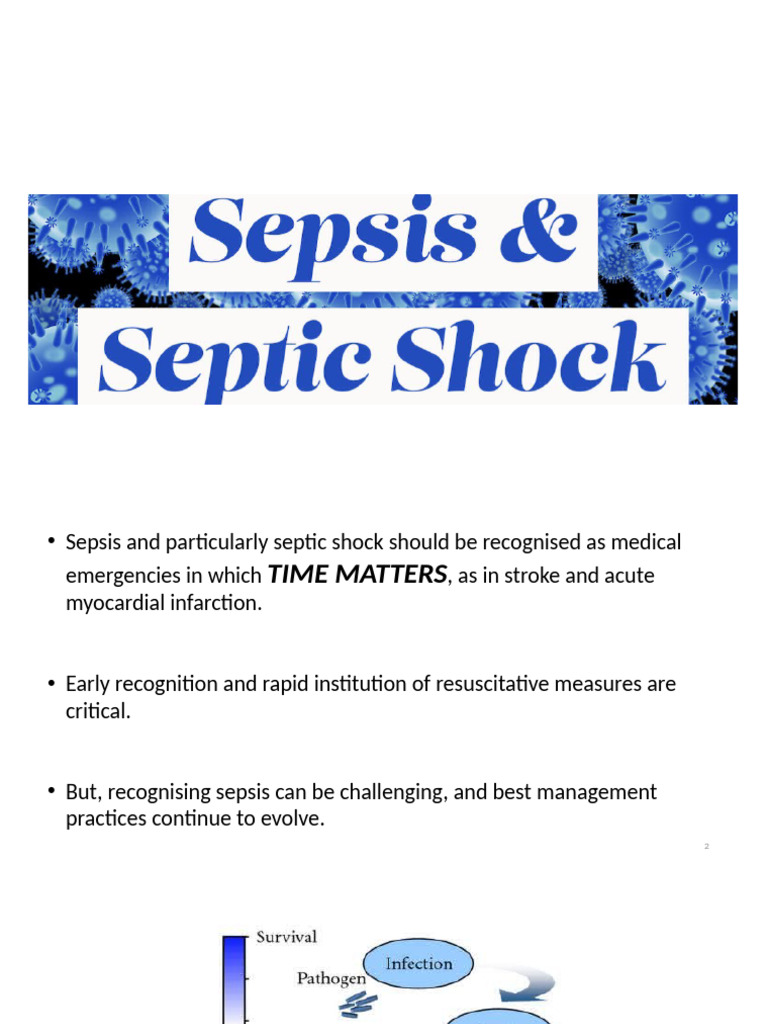 Sepsis Presentation 23 | PDF | Sepsis | Intravenous Therapy