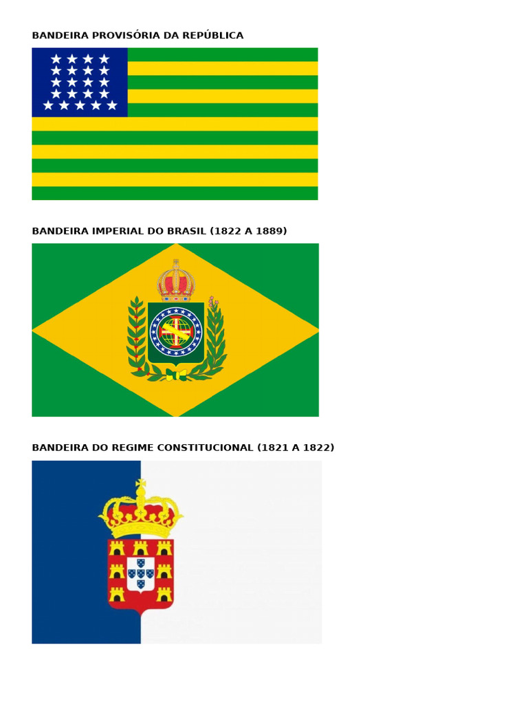 BANDEIRA PROVISÓRIA DA REPÚBLICA | PDF