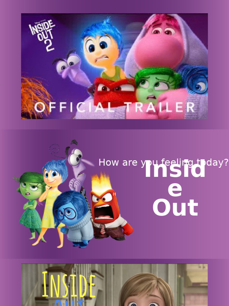 Inside Out Unit 2 Lesson A, B | PDF