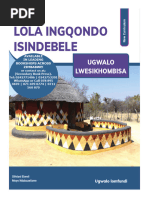 Ndebele Project | PDF | Languages | Foreign Language Studies