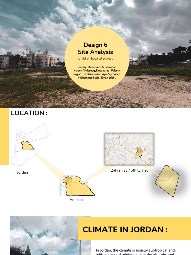 Site Analysis-D6 - 240408 - 155047 | PDF | Rain | Trees