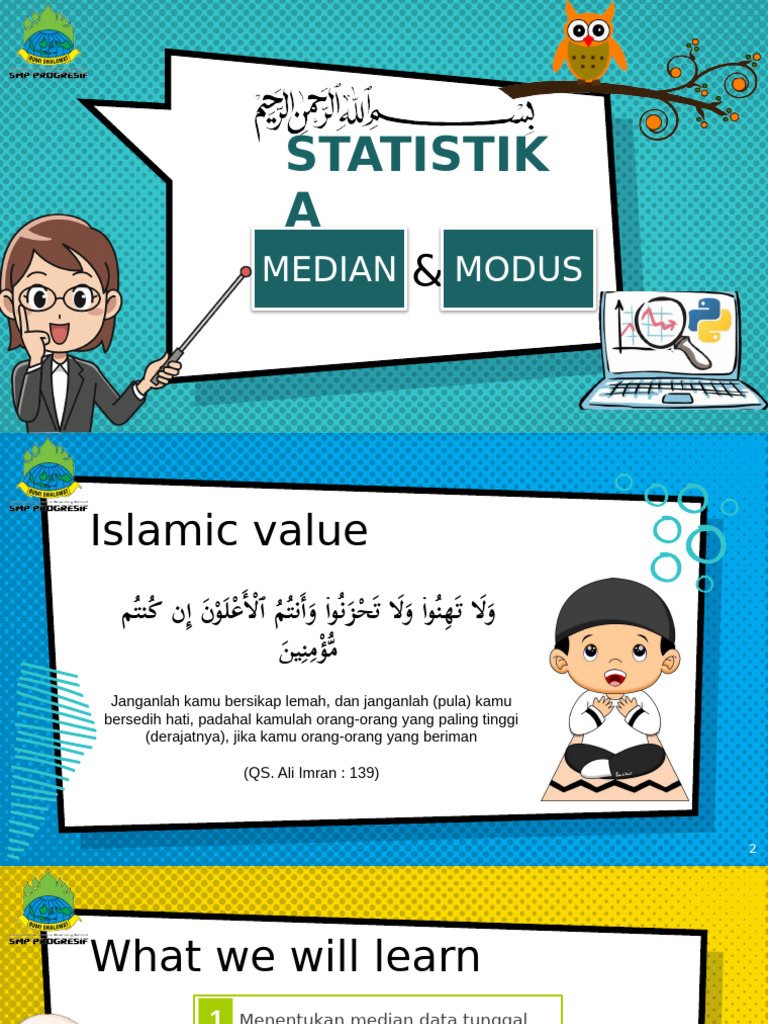 TM 4 - Median dan Modus | PDF