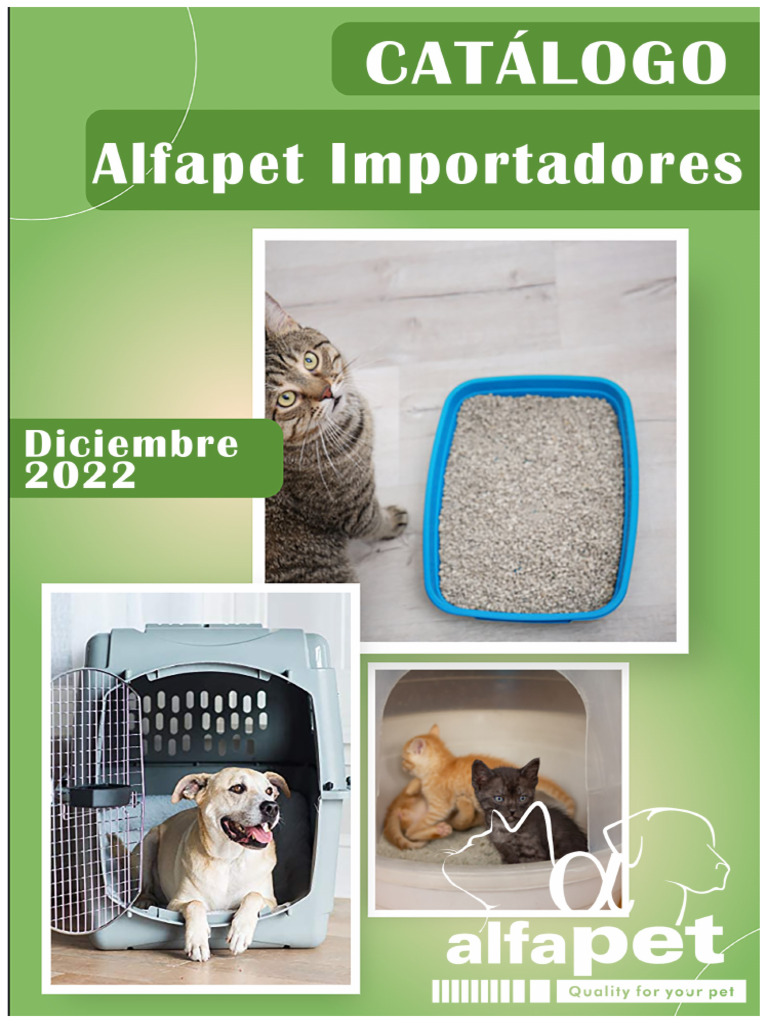 Catalogo Alfapet | PDF