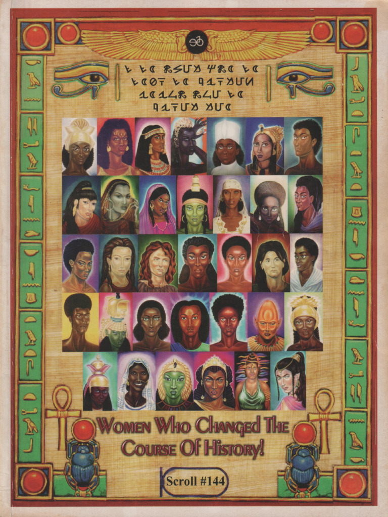 Women Who Changed The Course of History | PDF