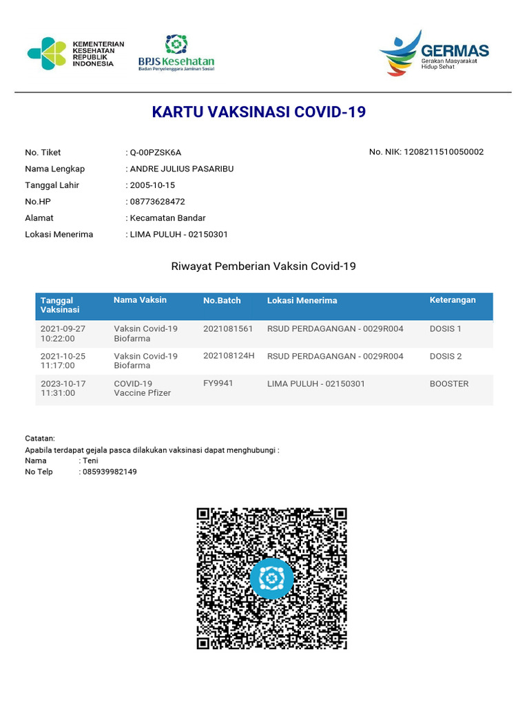 Andre Julius Pasaribu v3 | PDF