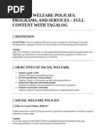 100 Social Work Words Formatted | PDF | Liberal Arts Education | Mental ...